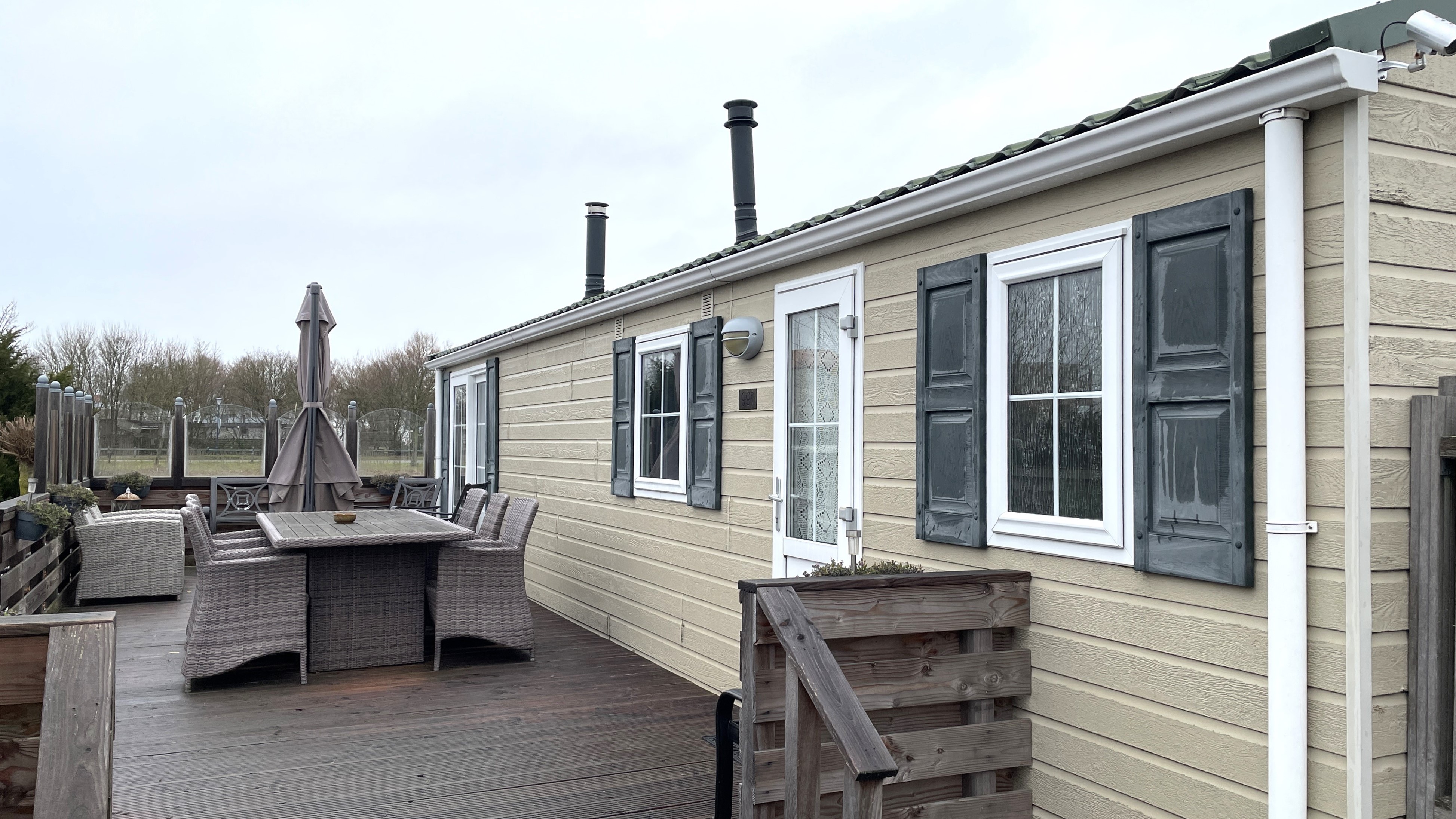 Te koop, strandchalet C99B - Chaletspecial